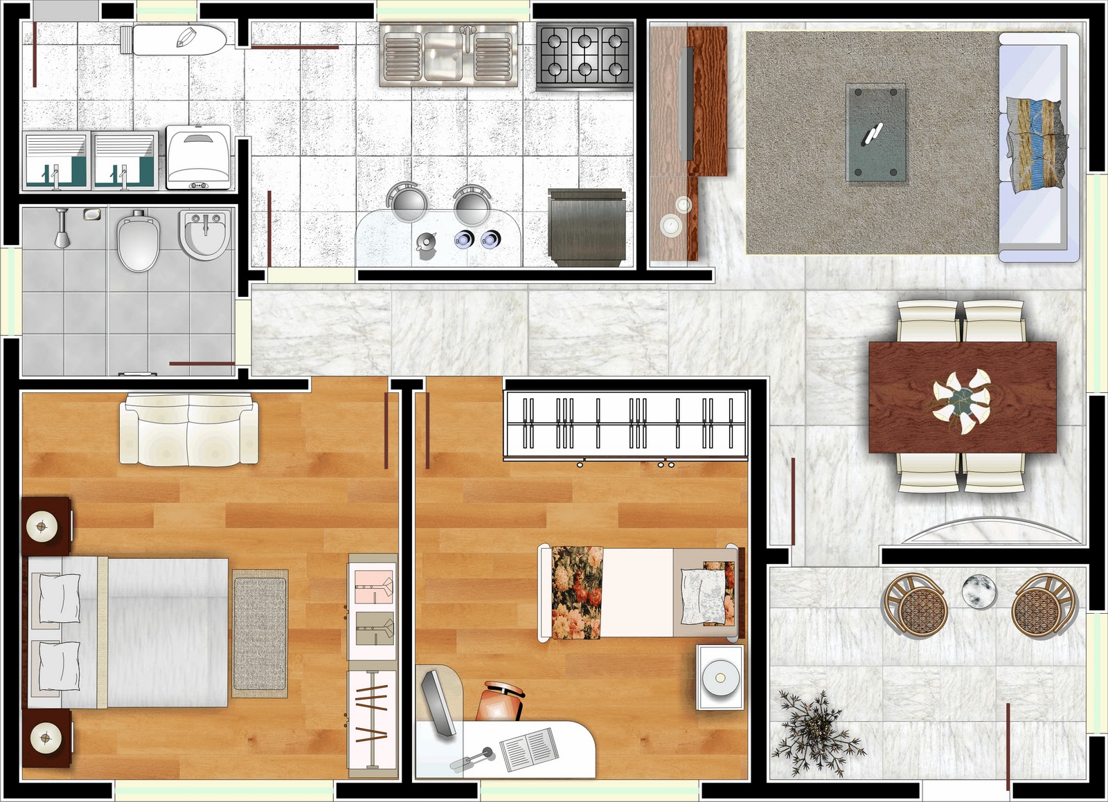 Projetos De Casas Simples 15 Modelos