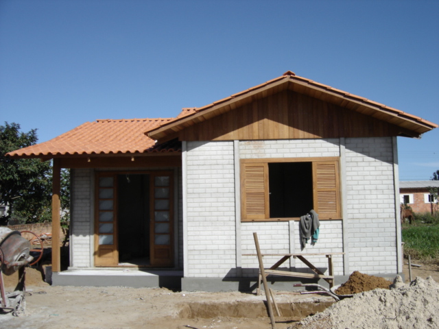 5 modelos de casas pré-moldadas