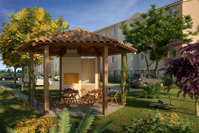 Modelos de Quiosques para casas: 30 fotos
