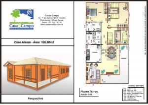 110 projetos de casas: Modelos para construção