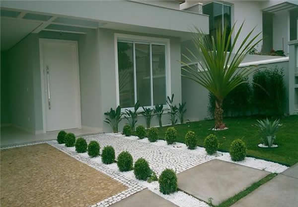 100 fotos de jardins de casas para inspirar