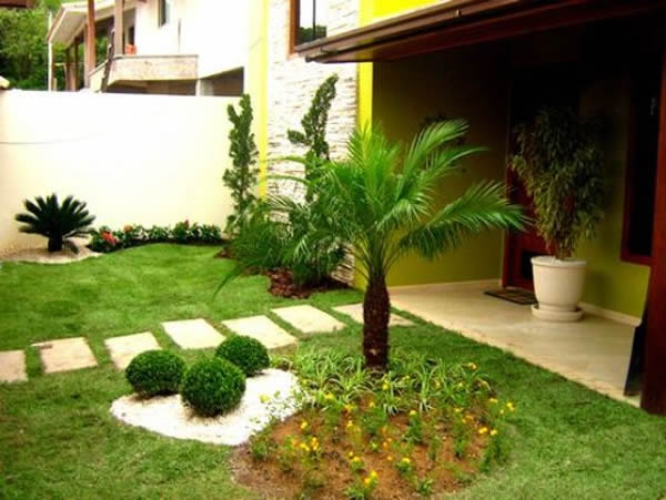 100 fotos de jardins de casas para inspirar