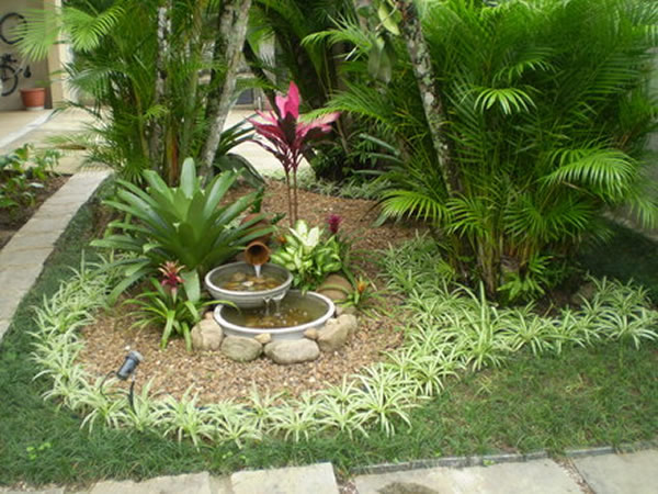 100 fotos de jardins de casas para inspirar