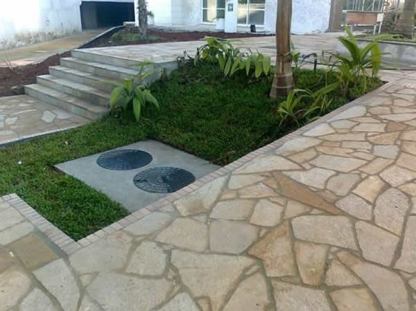 12 modelos de pedras para calçadas