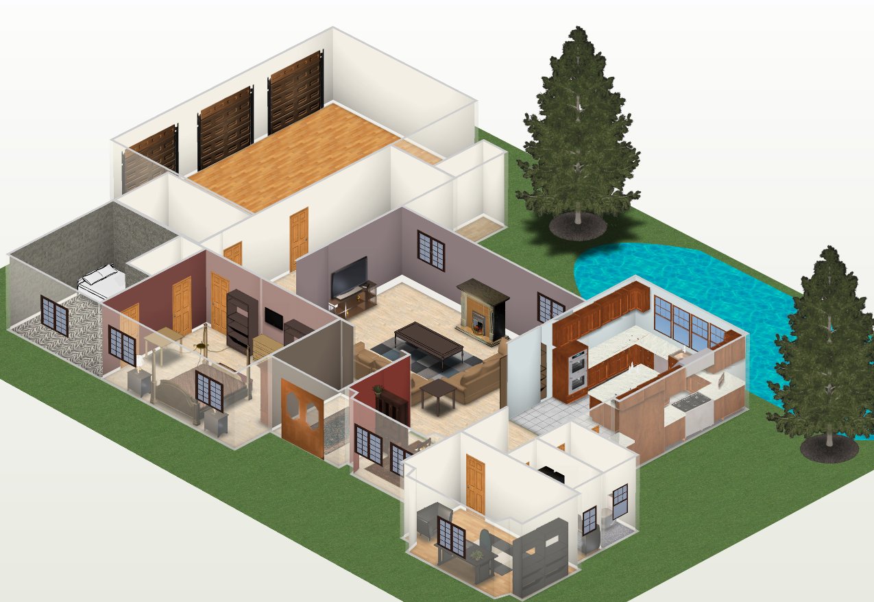 Como Fazer Planta De Casa No Sketchup - Image to u Como Fazer Planta De Casa No Sketchup - Image to u