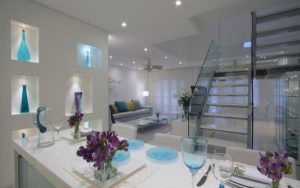 Sala com Escada - 30 modelos para sua casa