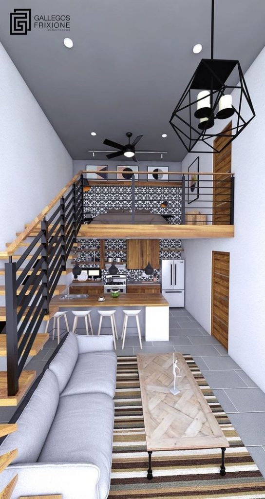 Projetos de loft: Ideias para construir, decorar e otimizar espaço
